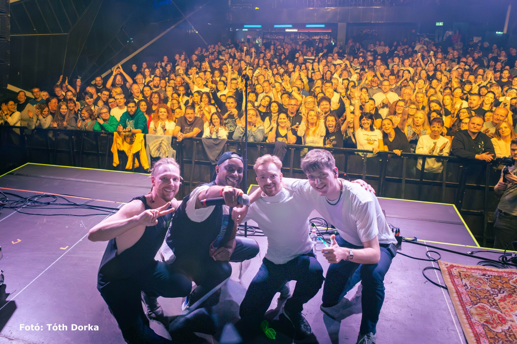 Csányi Alapítvány | Egy este, amelyet a zene, a barátság és az alkotás ...