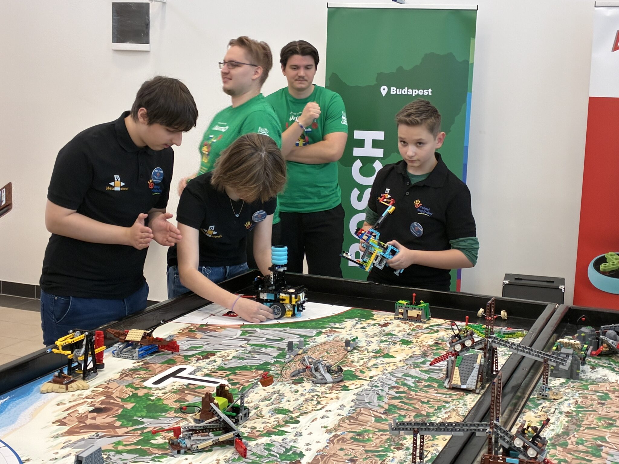 Csányi Alapítvány | Döntőbe jutott a Jász-Stones csapat