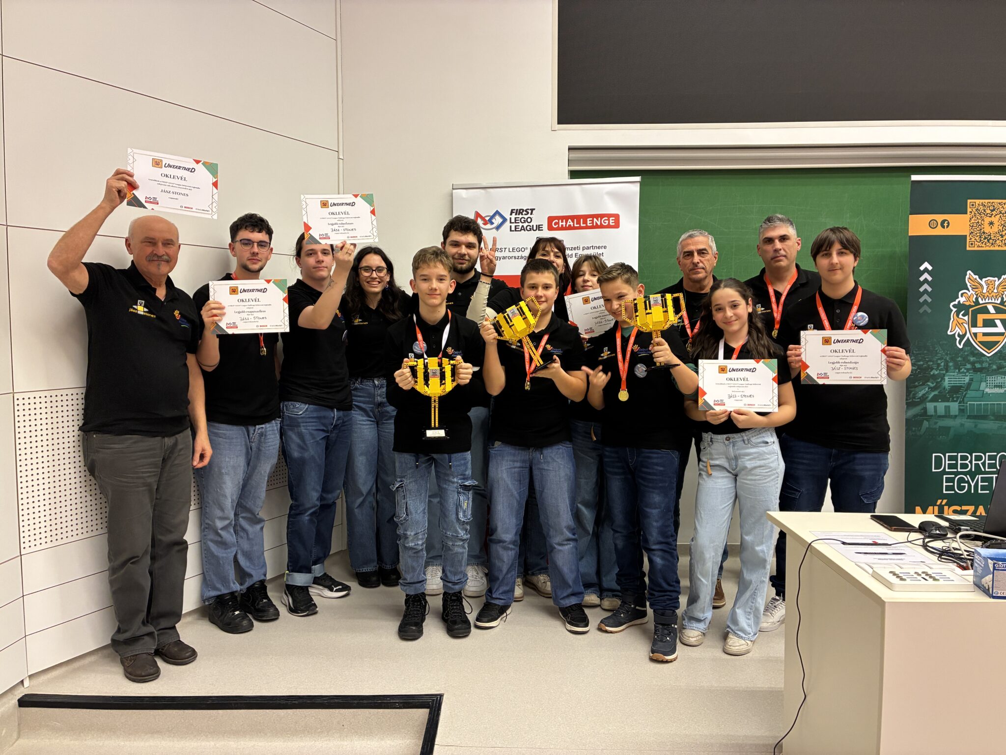 Csányi Foundation | Döntőbe jutott a Jász-Stones csapat